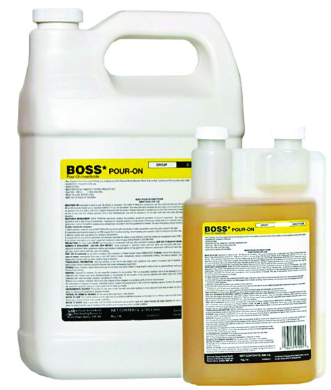 Parasite Control for Cattle