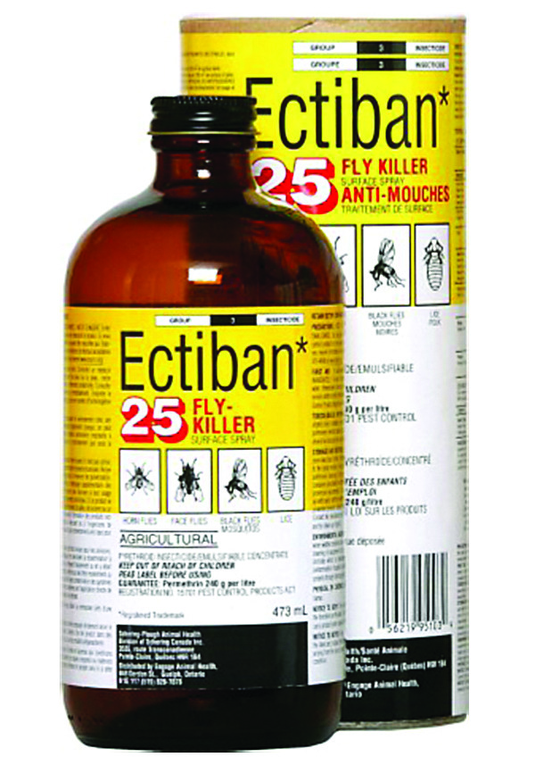 Parasite Control for Cattle