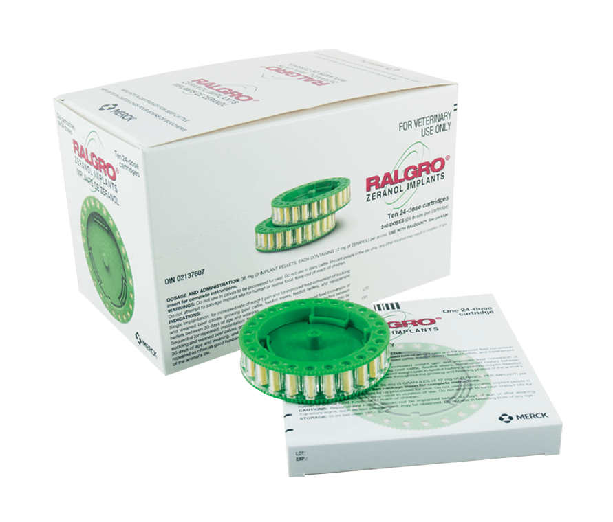 Implants for Feedlot Cattle